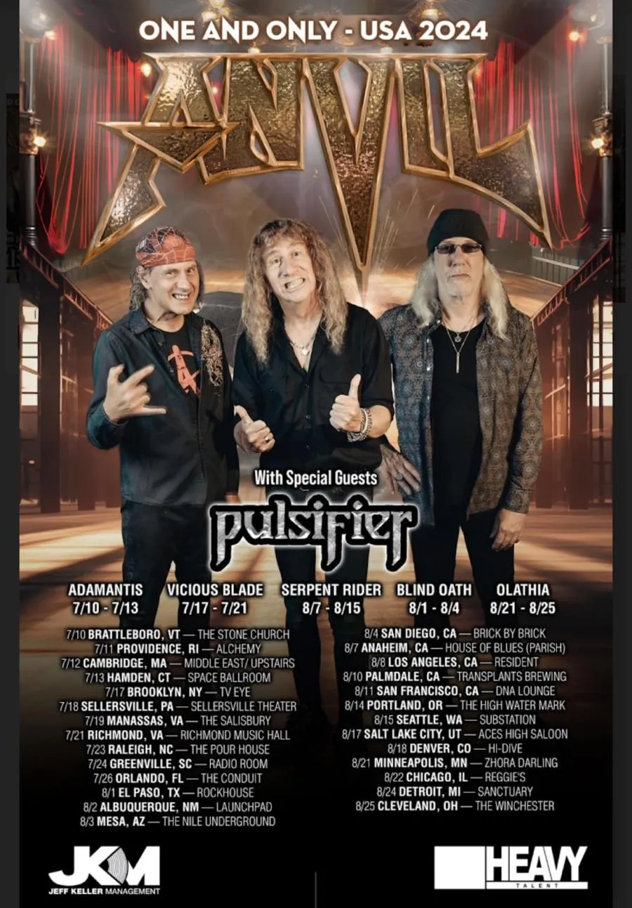 Concierto Anvil - 12/07/2024 - Cambridge - Middle East/Upstairs ...