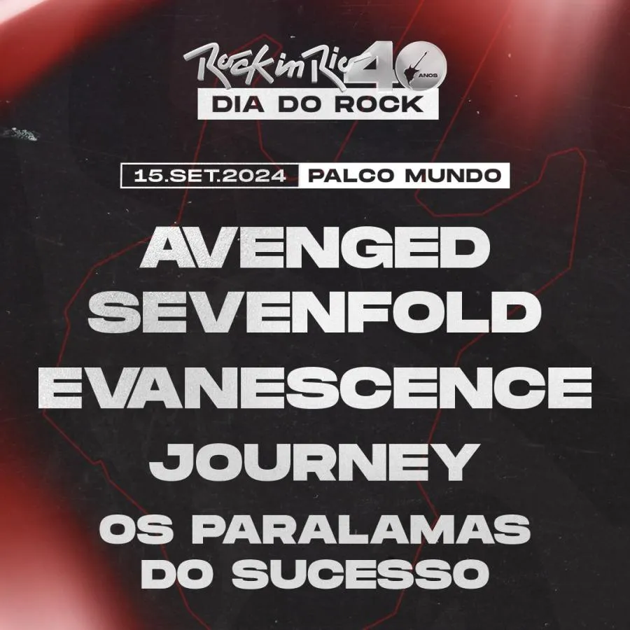 Rock in Rio Lisboa 2024 - Dia do Rock - 15/06/2024 - Lisboa - Portugal