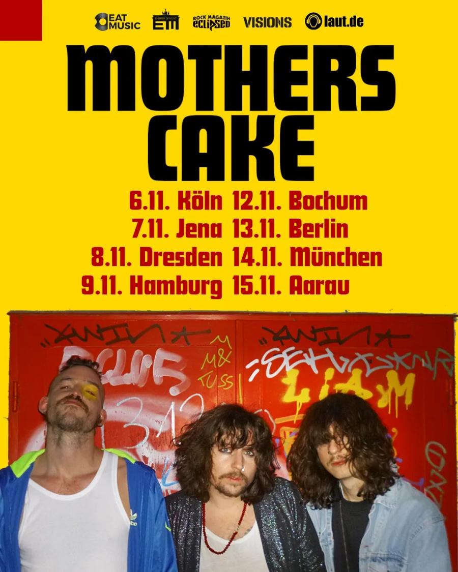 Concierto Mother's Cake - 07/11/2024 - Jena - KuBa Jena - Alemania