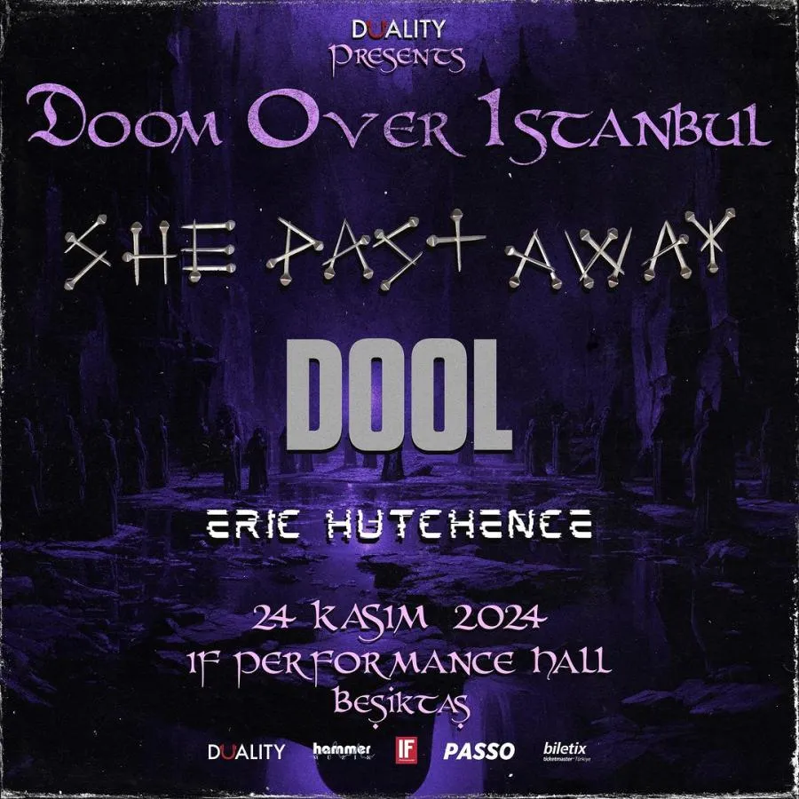 Doom Over Istanbul 2024 - 24/11/2024 - Istanbul - IF Performance Hall ...