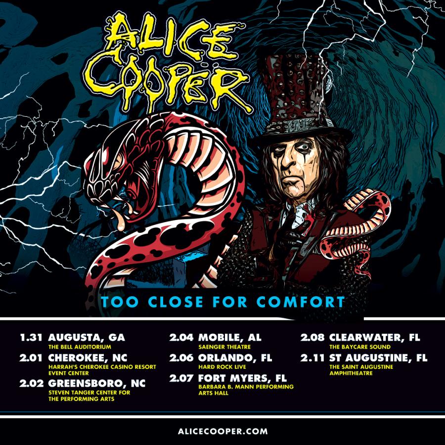 Concierto Alice Cooper - 11/02/2025 - St. Augustine - St. Augustine ...