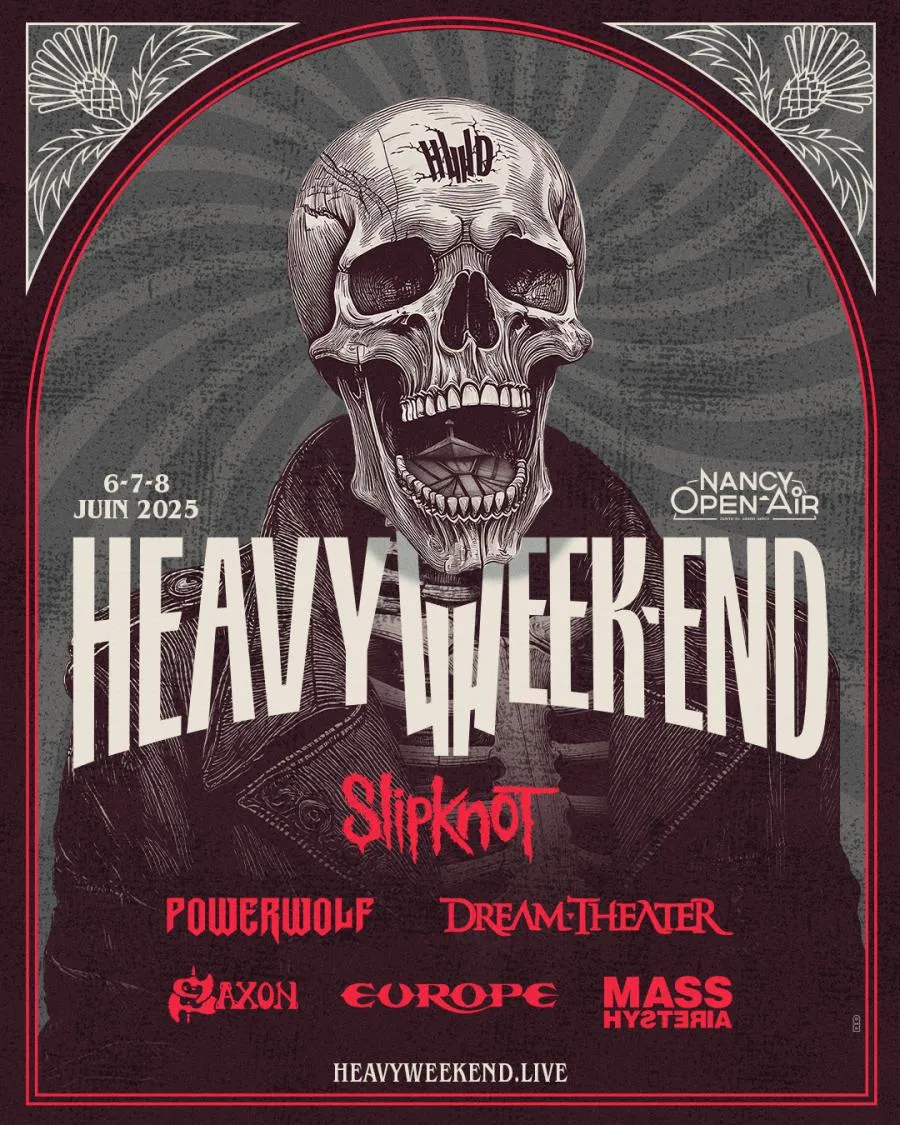 Heavy Weekend - Nancy Open Air 2025 - 06/06/2025 (3 días) - Nancy ...