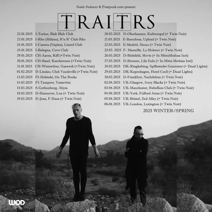 Concierto Traitrs - 25/03/2025 - Marseille - Le Molotov - Francia