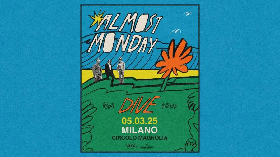 Concierto Almost Monday - 05/03/2025 - Milano (Segrate) - Circolo ...