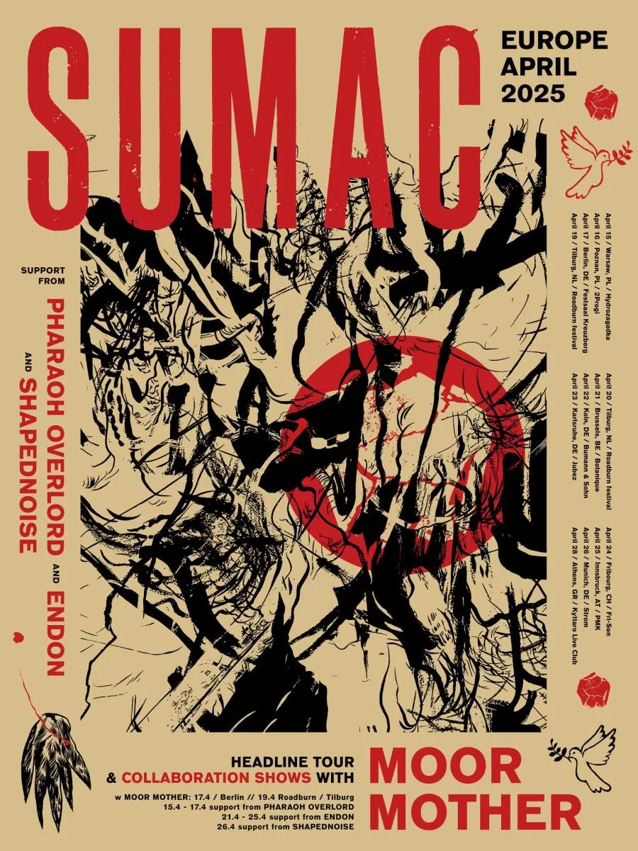 SUMAC - Europe 2025 - 23/04/2025 - Karlsruhe - Jubez - Alemania
