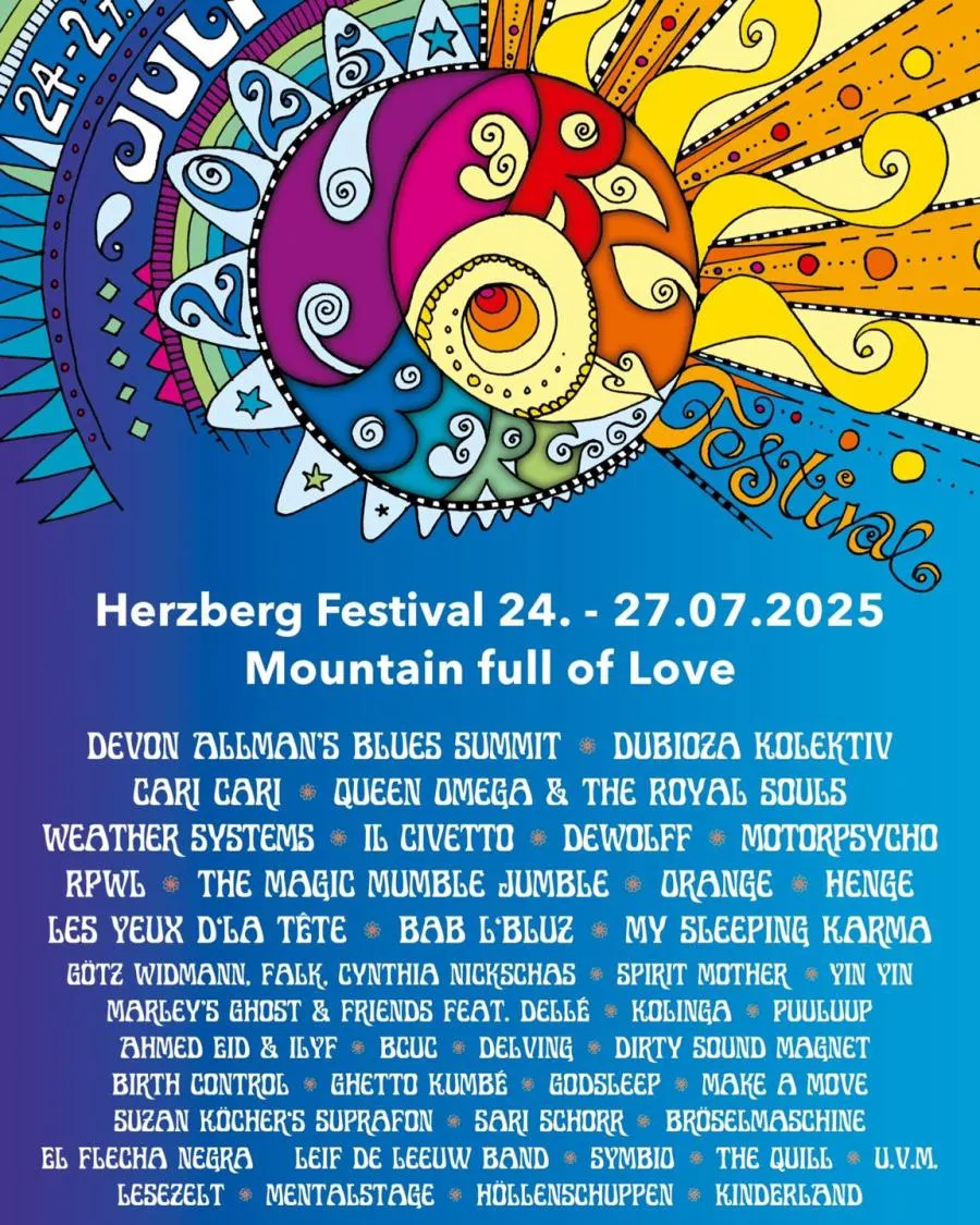 Herzberg Festival 2025 - 24/07/2025 (4 Días) - Breitenbach am Herzberg - Alemania