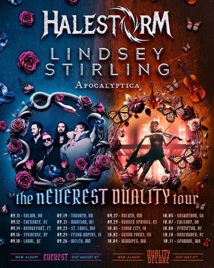 Concierto Halestorm - 10/10/2025 - Vancouver - Doug Mitchell ...