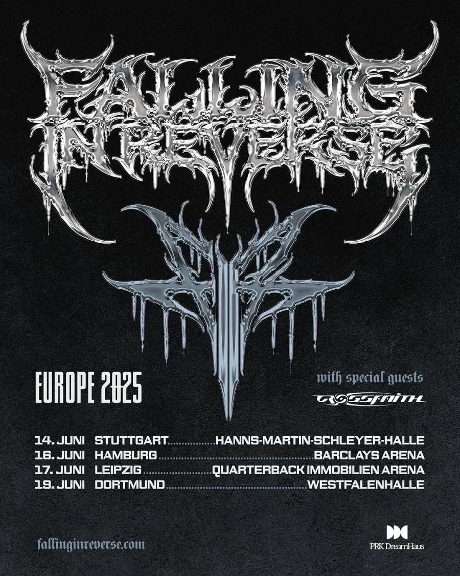 Falling in reverse tour 2026 - Viajessindestino.com