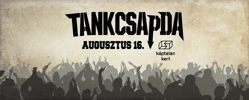 Concierto Tankcsapda - 16/08/2025 - Pécs - Káptalan Kert - Hungría