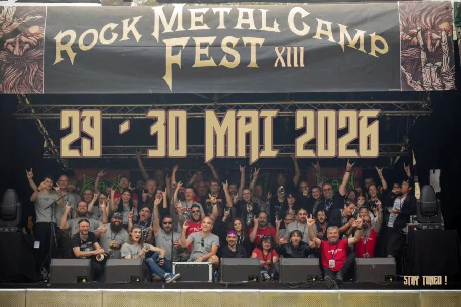 Rock Metal Camp Fest 2026 - 29/05/2026 (2 Días) - Saint Hilaire les ...