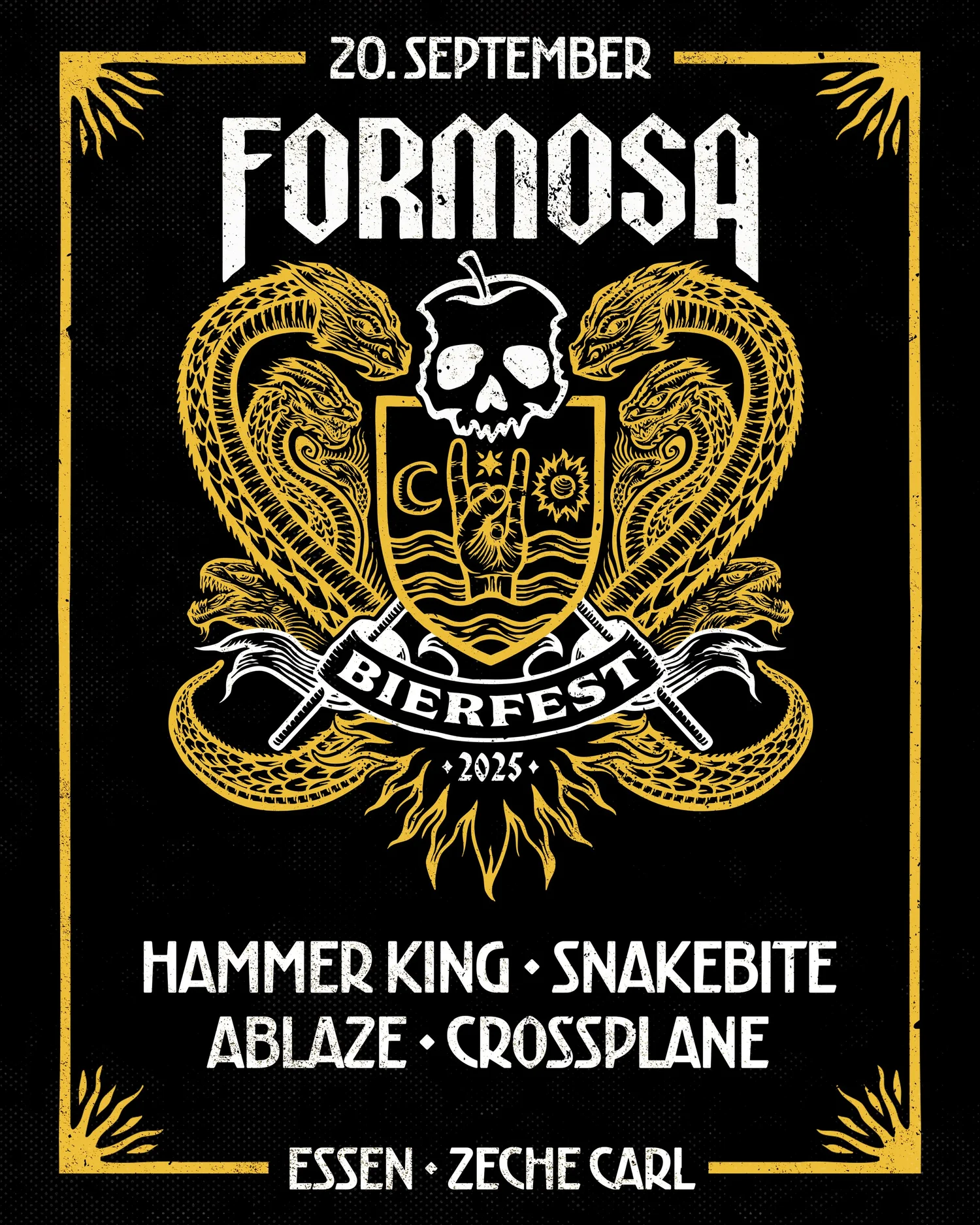 Formosa Bierfest 2025 - 20/09/2025 - Essen - Zeche Carl - Alemania