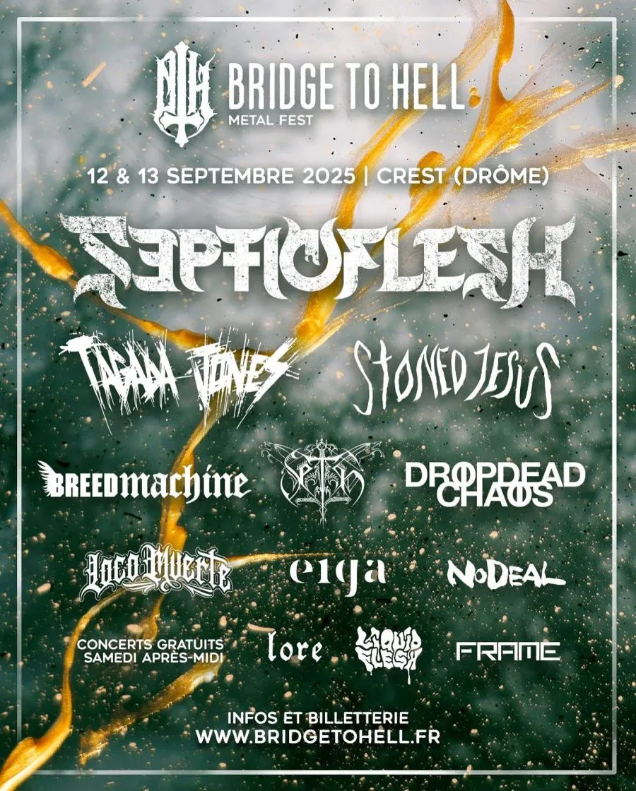 Bridge To Hell 2025 - 12/09/2025 (2 Días) - Crest - Francia