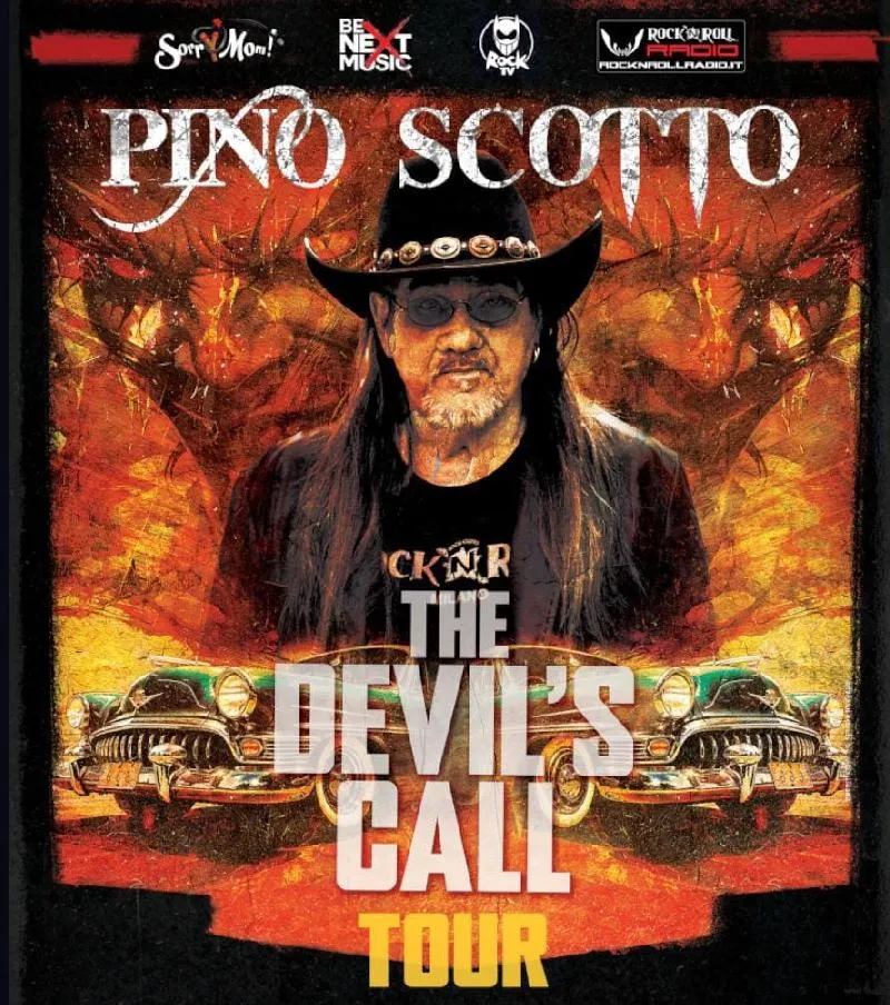 Concierto Pino Scotto - 11/10/2025 - Desio - Rock on The Road - Italia
