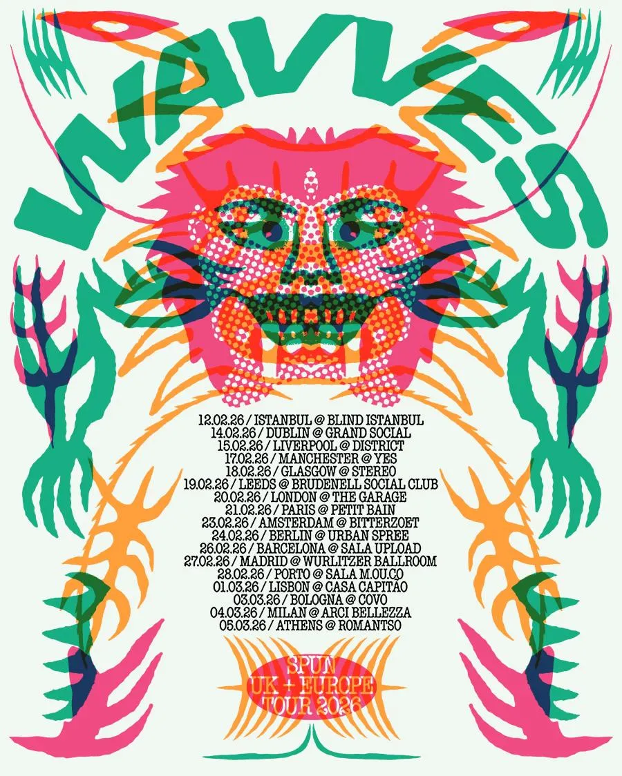 Concierto Wavves - 26/02/2026 - Barcelona - Sala Apolo - España