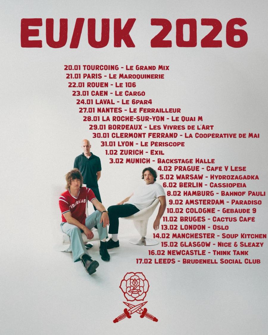 Concierto Bass Drum Of Death - 31/01/2026 - Lyon - Le Periscope - Francia