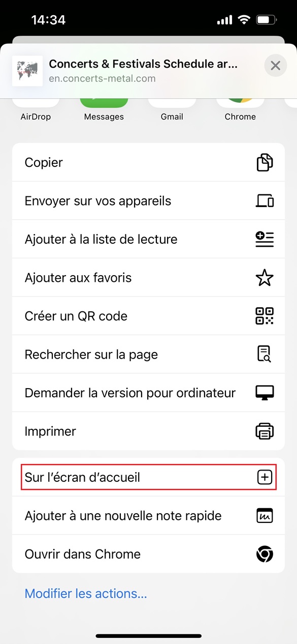 Smartphone | Agenda Concerts-Metal